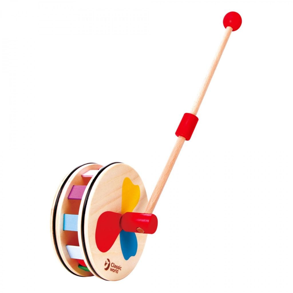 Pull Along Wooden Train | Classic Baby Toys | Hippychick