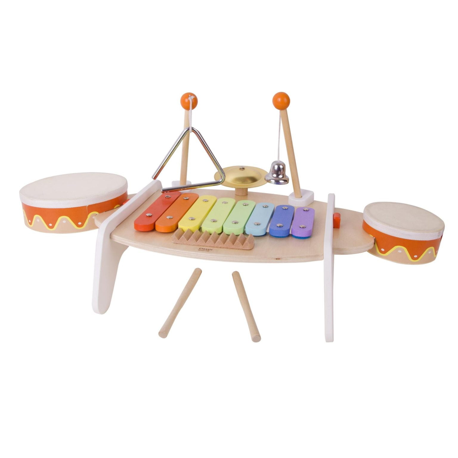 Classic World Wooden Music Table | Hippychick