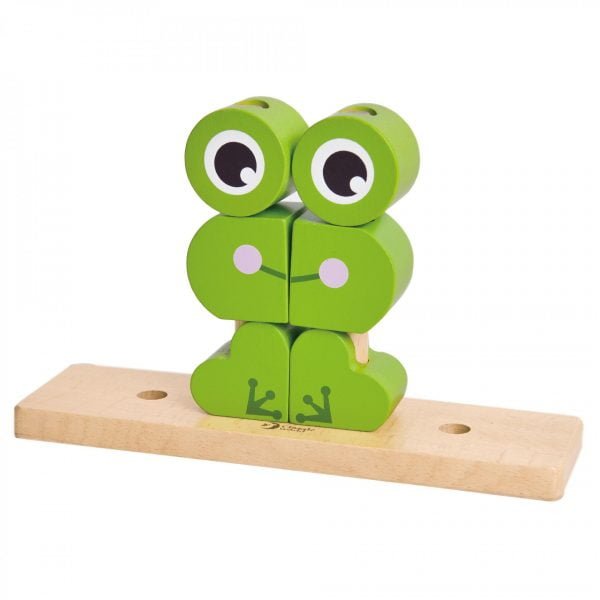Classic World Animal Blocks Sets - Hippychick