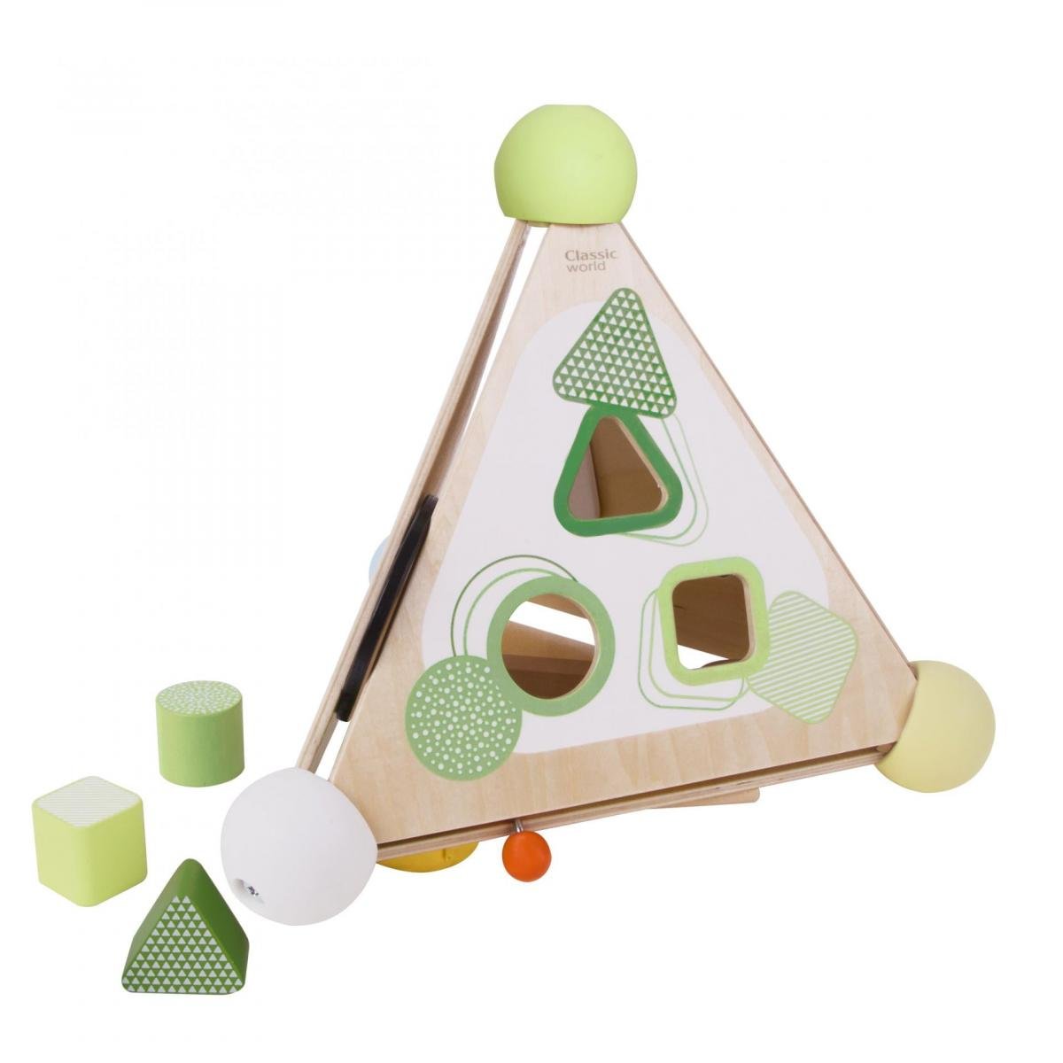 Pyramid Activity Box from Classic World | Hippychick