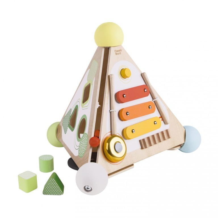 Pyramid Activity Box from Classic World | Hippychick
