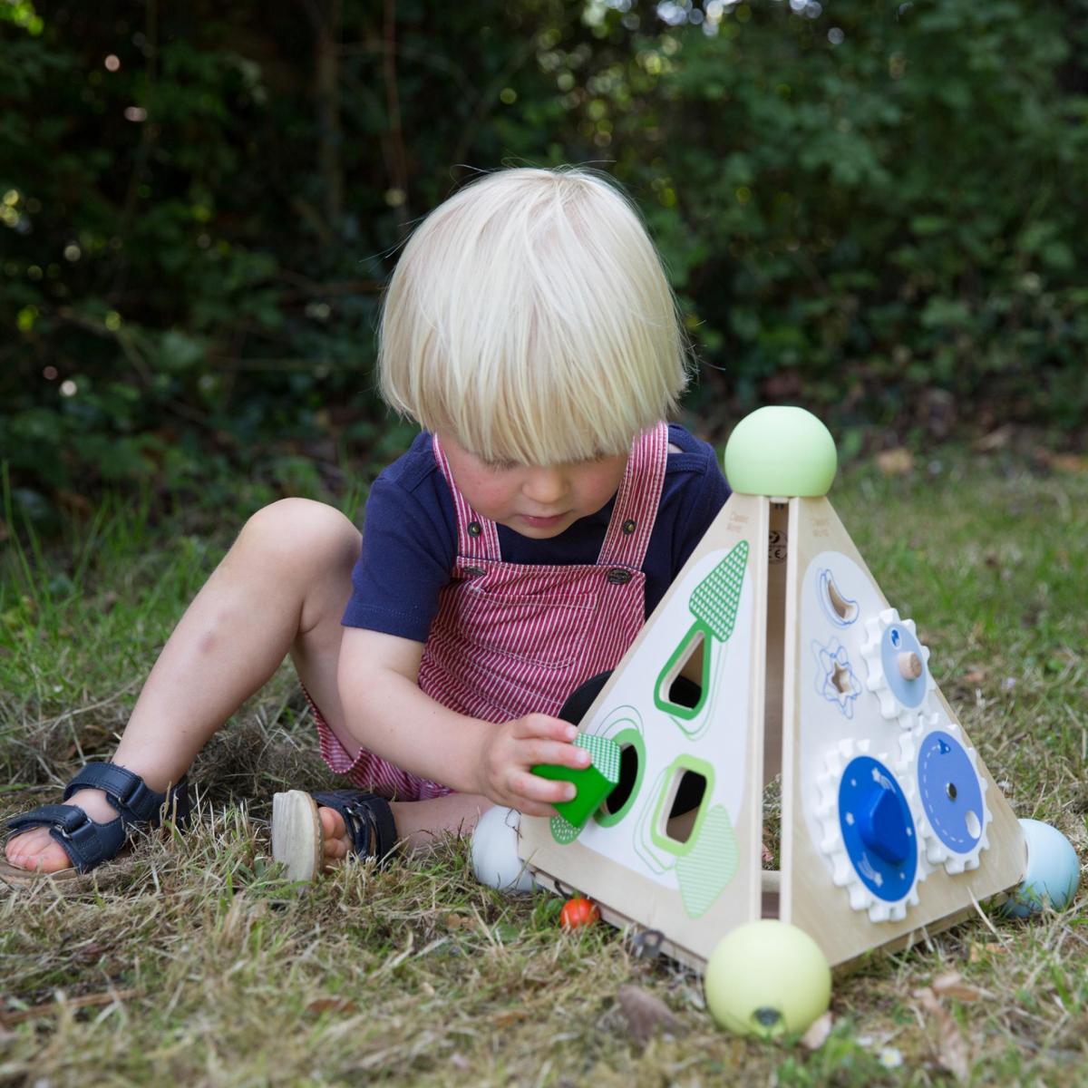 Pyramid Activity Box from Classic World | Hippychick