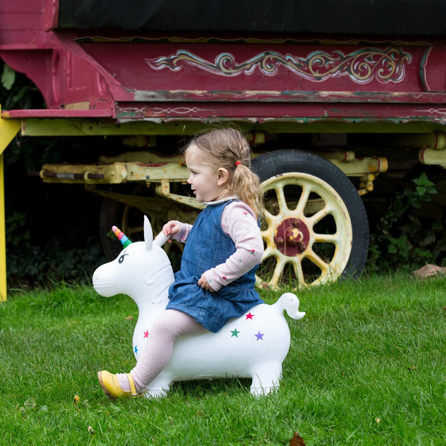 Unicorn Ride On Toy | HappyHopperz | Bouncy Toys