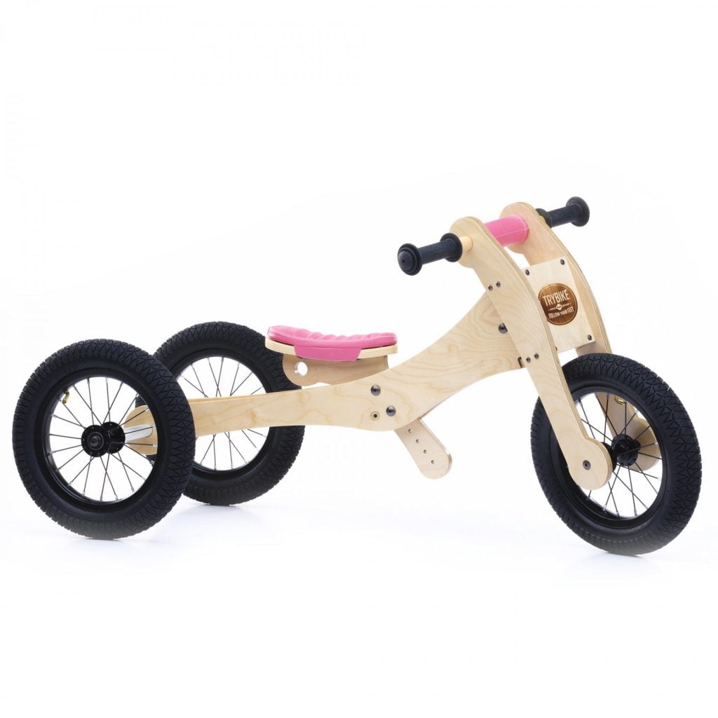 Hippychick | Try Bike Balance Bikes | Easily Convert From 3 Wheels to 2
