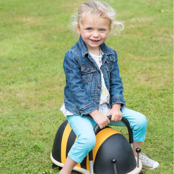 Wheely Bug Bee | Fun Ride-On Toy for Toddlers | Hippychick