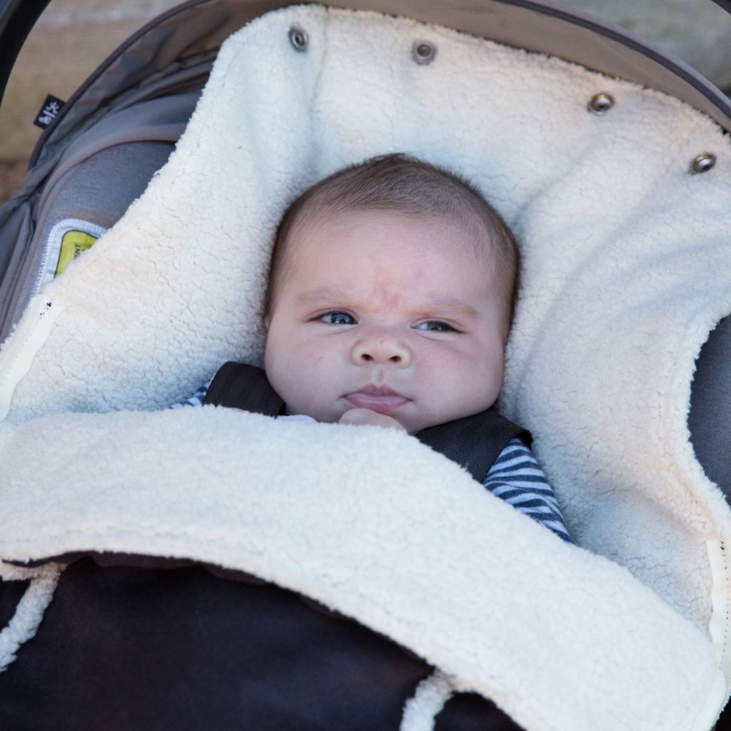 Premium Footmuff | Soft & Cosy Pram Footmuff | Hippychick