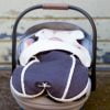 Premium Footmuff | Soft & Cosy Pram Footmuff | Hippychick