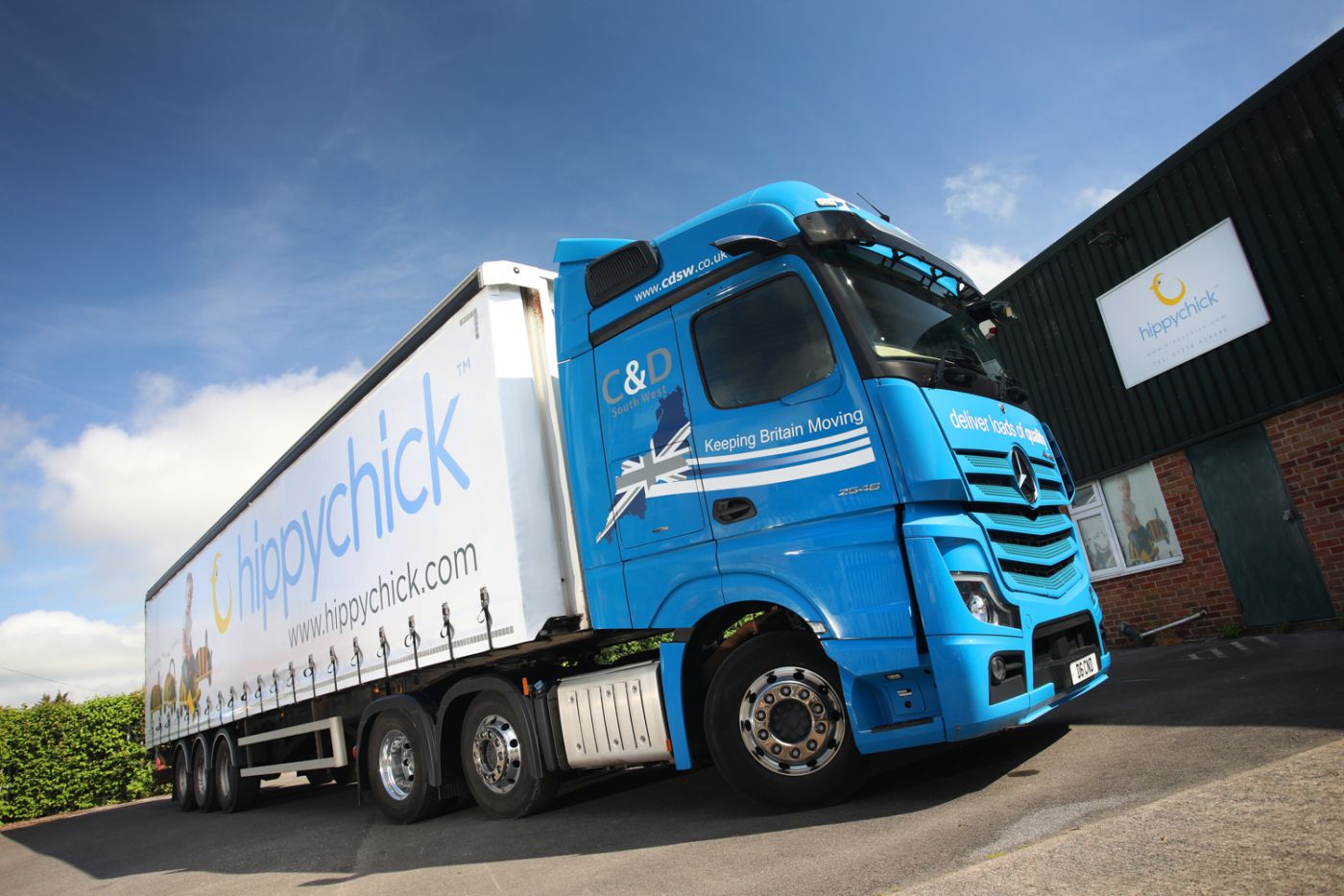 Hippychick take on Moby distribution - Hippychick