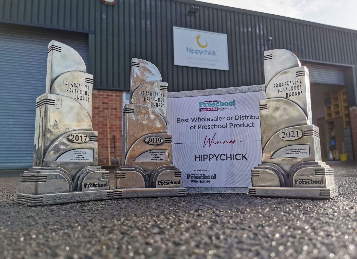 Hippychick Wins Prestigious Industry Awards For The 4th Time
