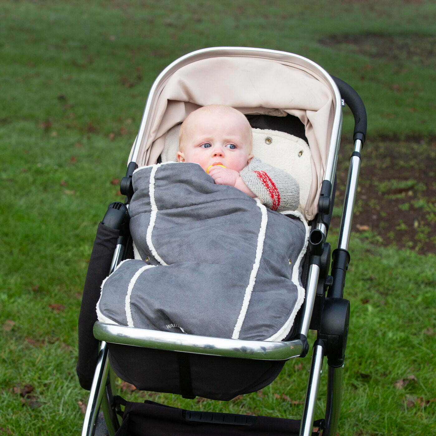 Premium Footmuff | Soft & Cosy Pram Footmuff | Hippychick