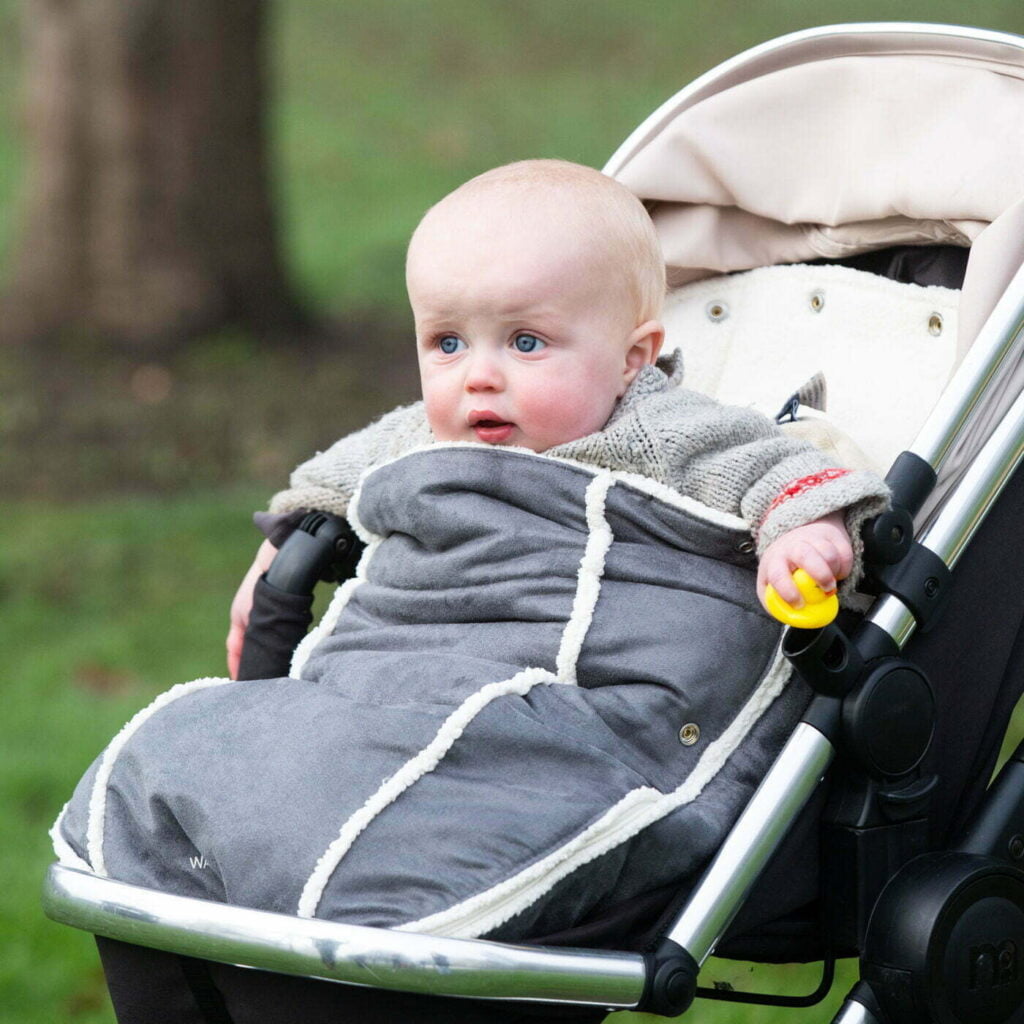 Premium Footmuff | Soft & Cosy Pram Footmuff | Hippychick