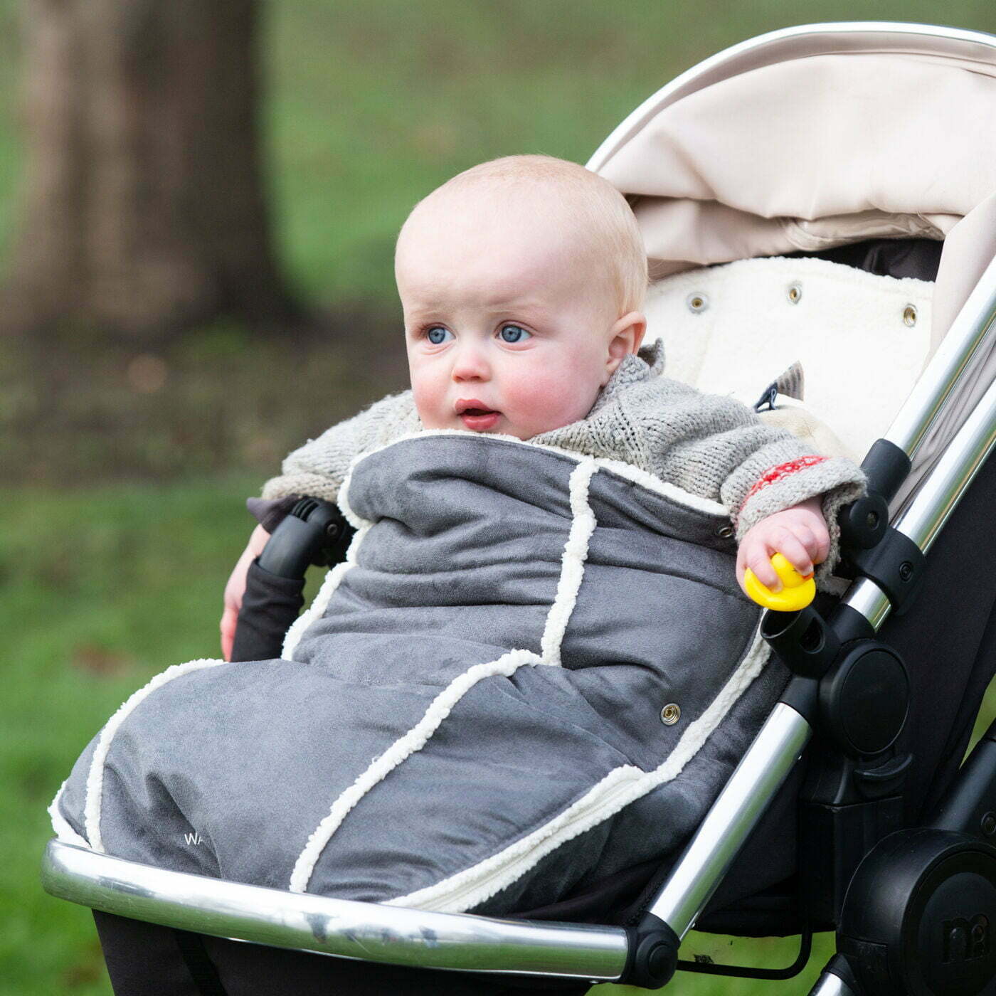 Premium Footmuff | Soft & Cosy Pram Footmuff | Hippychick