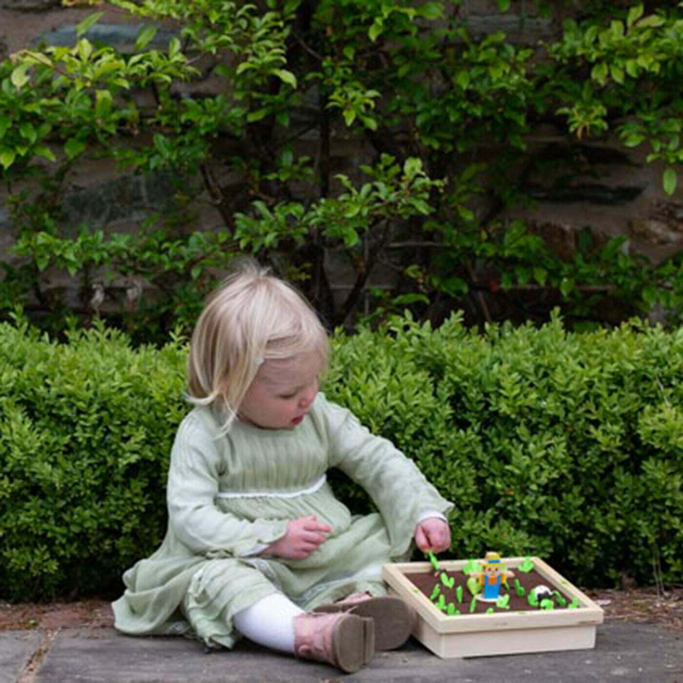 Vilac Vegetable Garden Memory Game - Hippychick