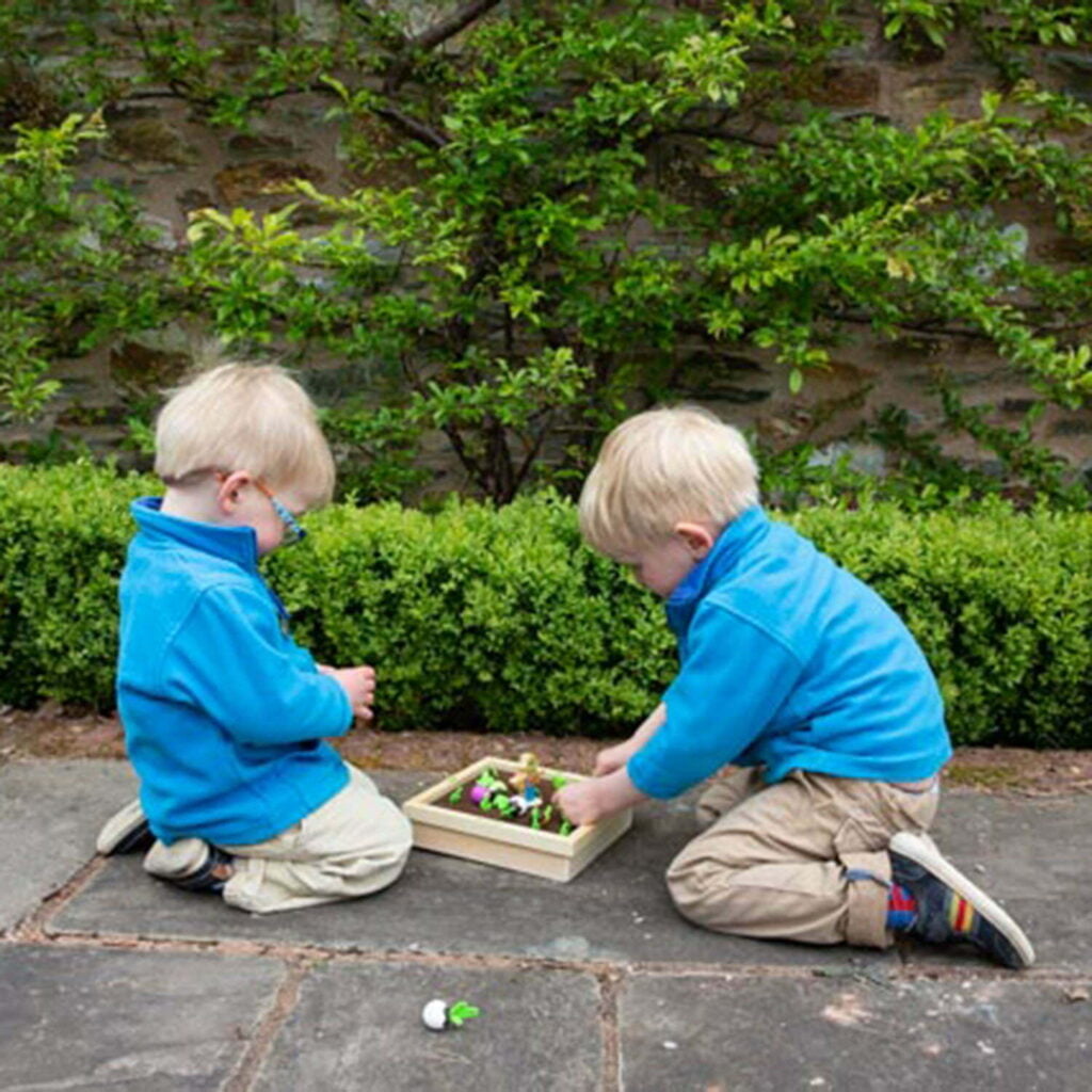 Vilac Vegetable Garden Memory Game - Hippychick