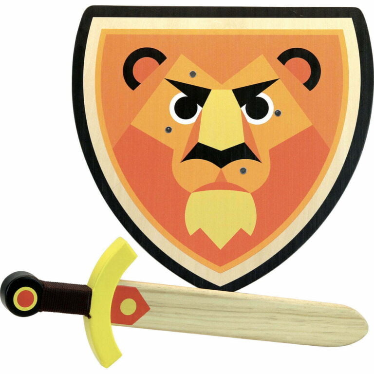Vilac Lion Sword & Shield - Hippychick