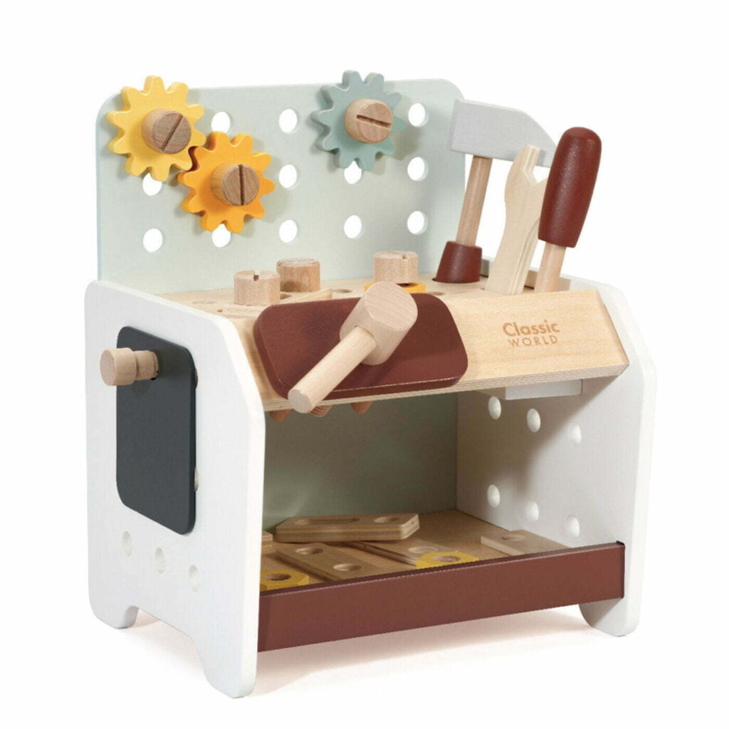 Classic World Mini Workbench - Hippychick