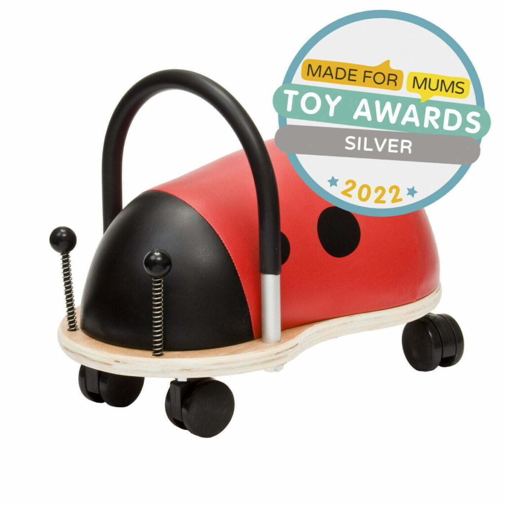 Wheely Bug Ride On - Ladybird - Hippychick
