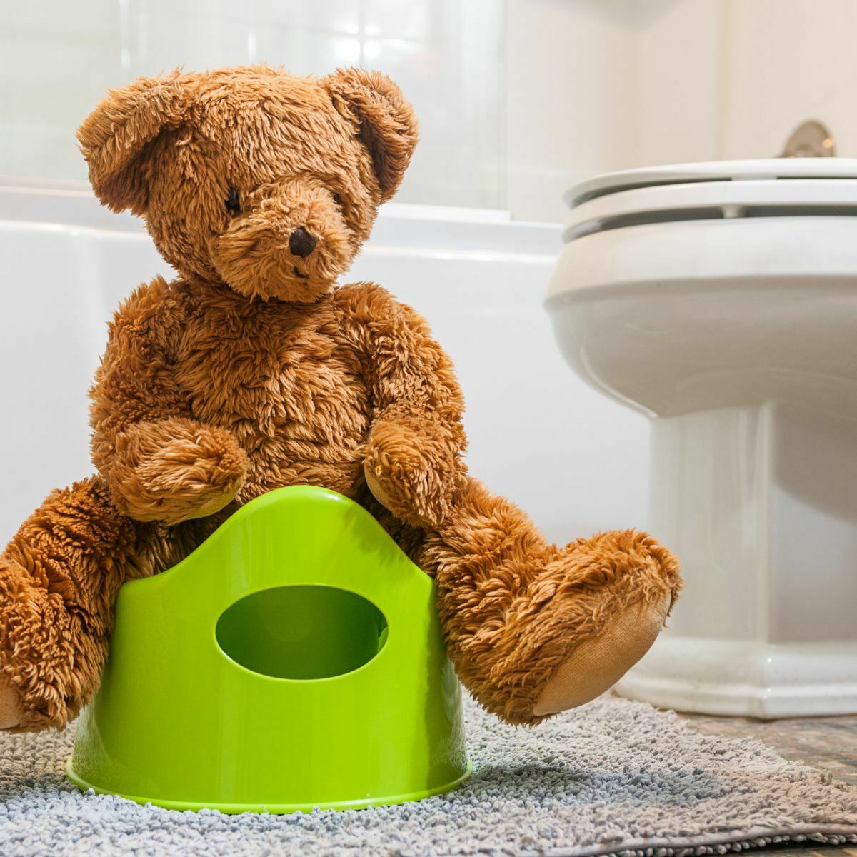 Is my child ready for potty training? - Hippychick