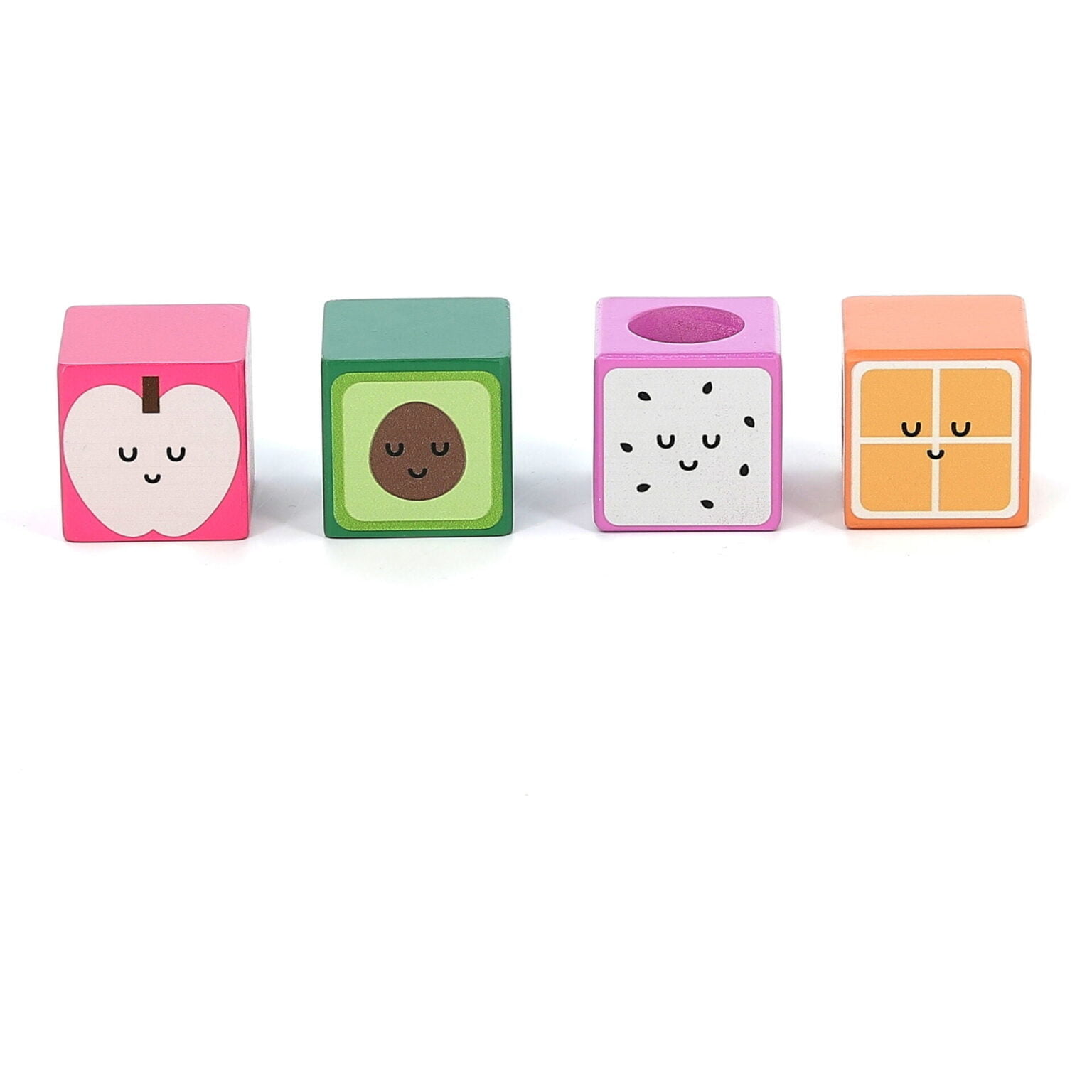 Vilac Andy Westface Fruits Sound Cubes - Hippychick