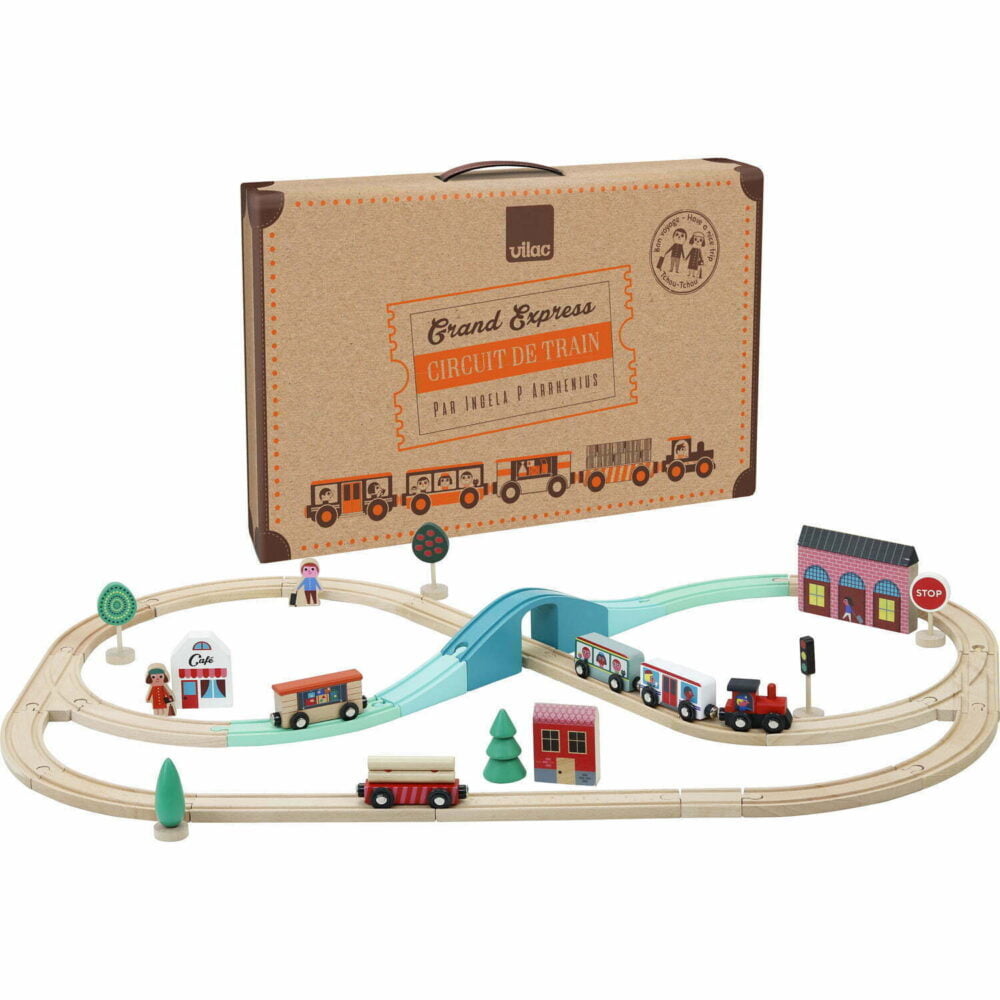 Vilac Grand Express Train Circuit - Hippychick