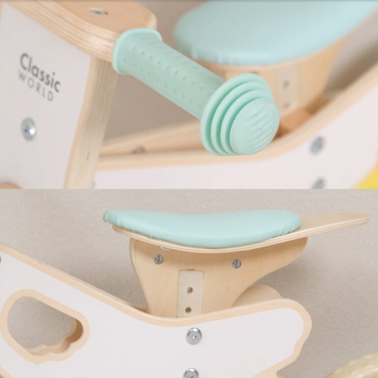 Classic World Rainbow Balance Bike - Hippychick