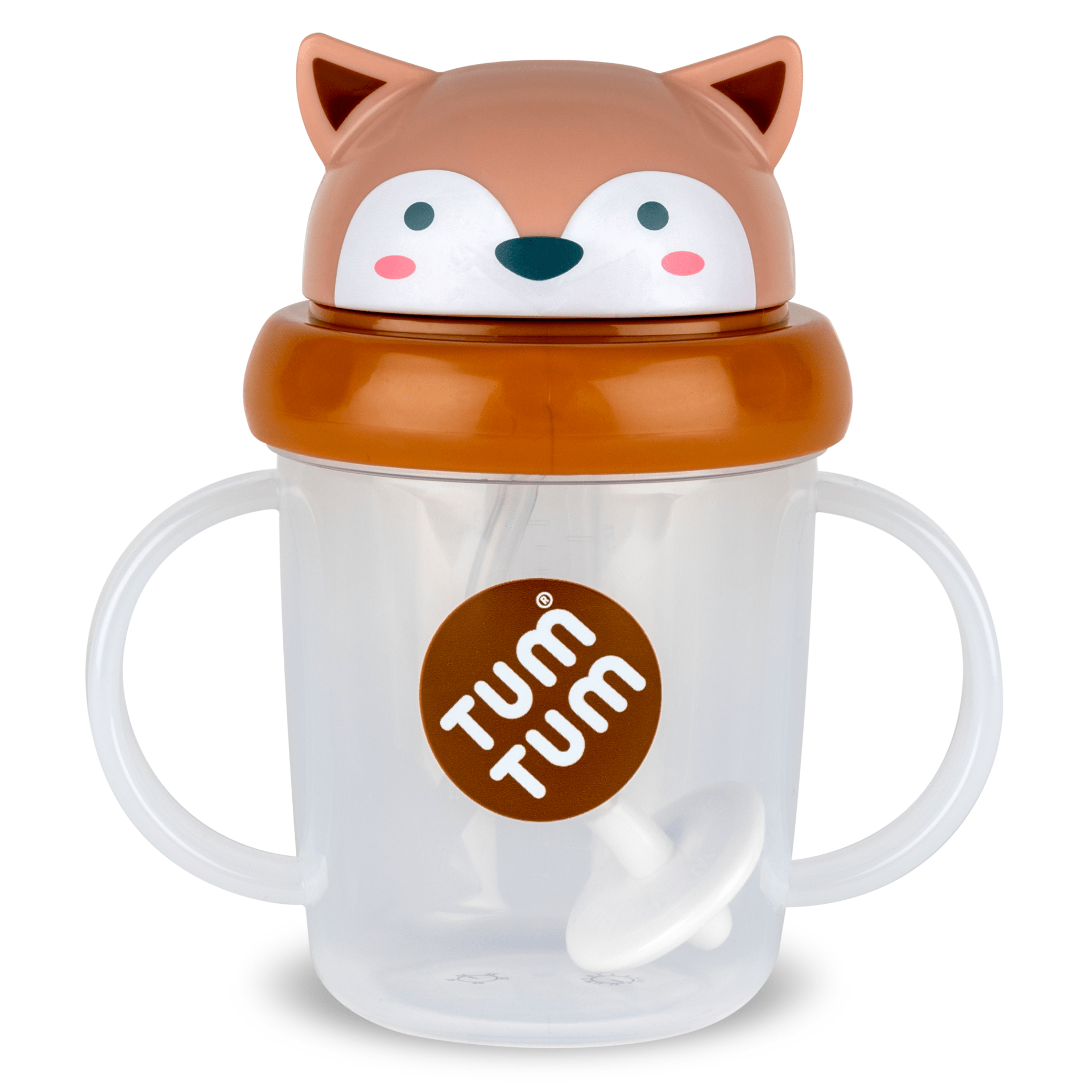 TUM TUM Tippy Up Cup Fergus Fox - Hippychick
