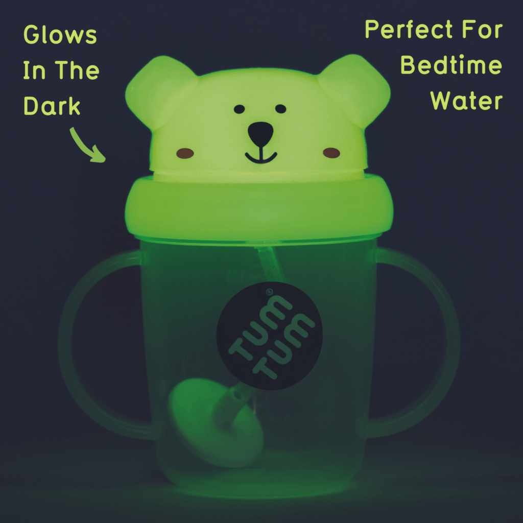 TUM TUM Tippy Up Cup Pete Polar Bear - Hippychick