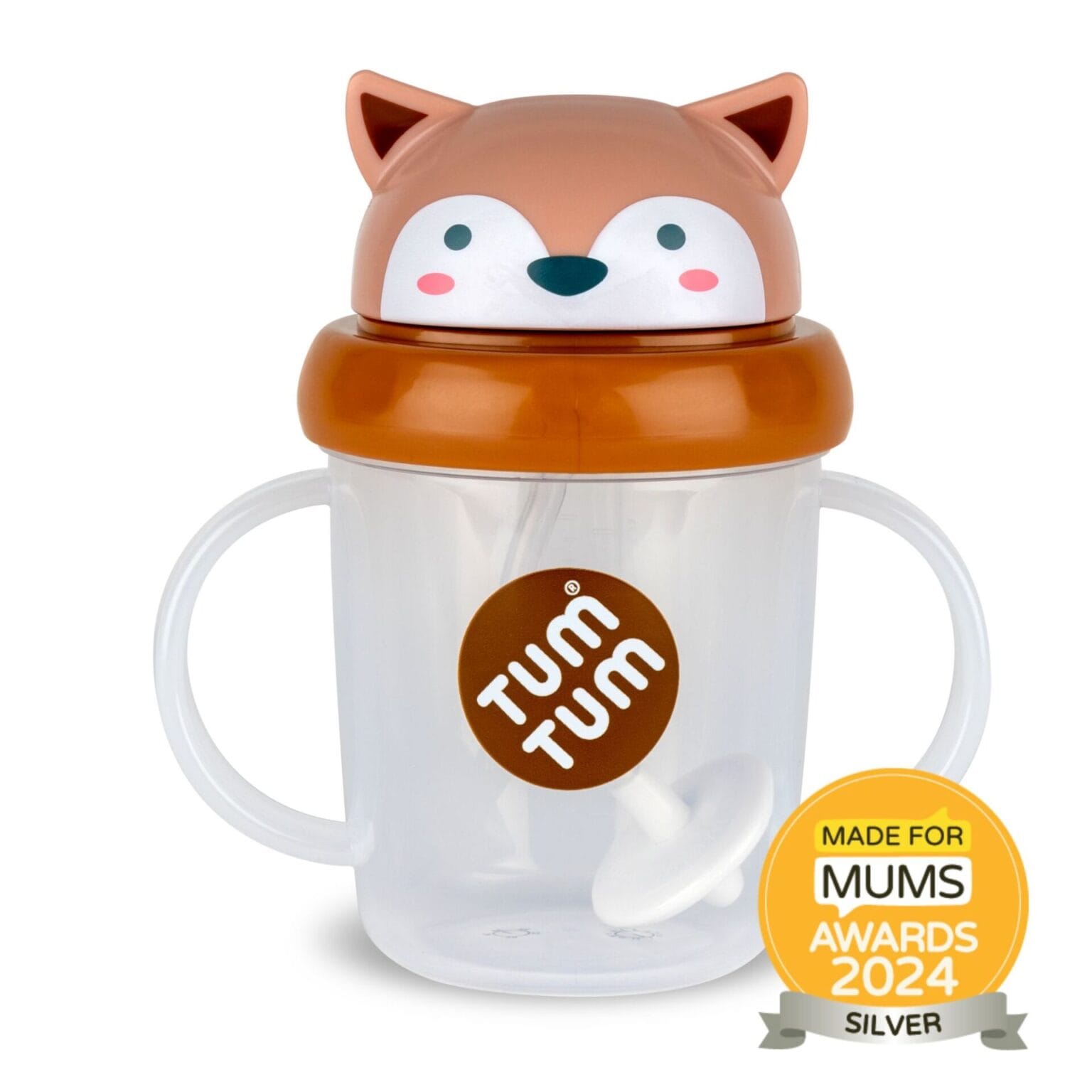 TUM TUM Tippy Up Cup Fergus Fox - Hippychick