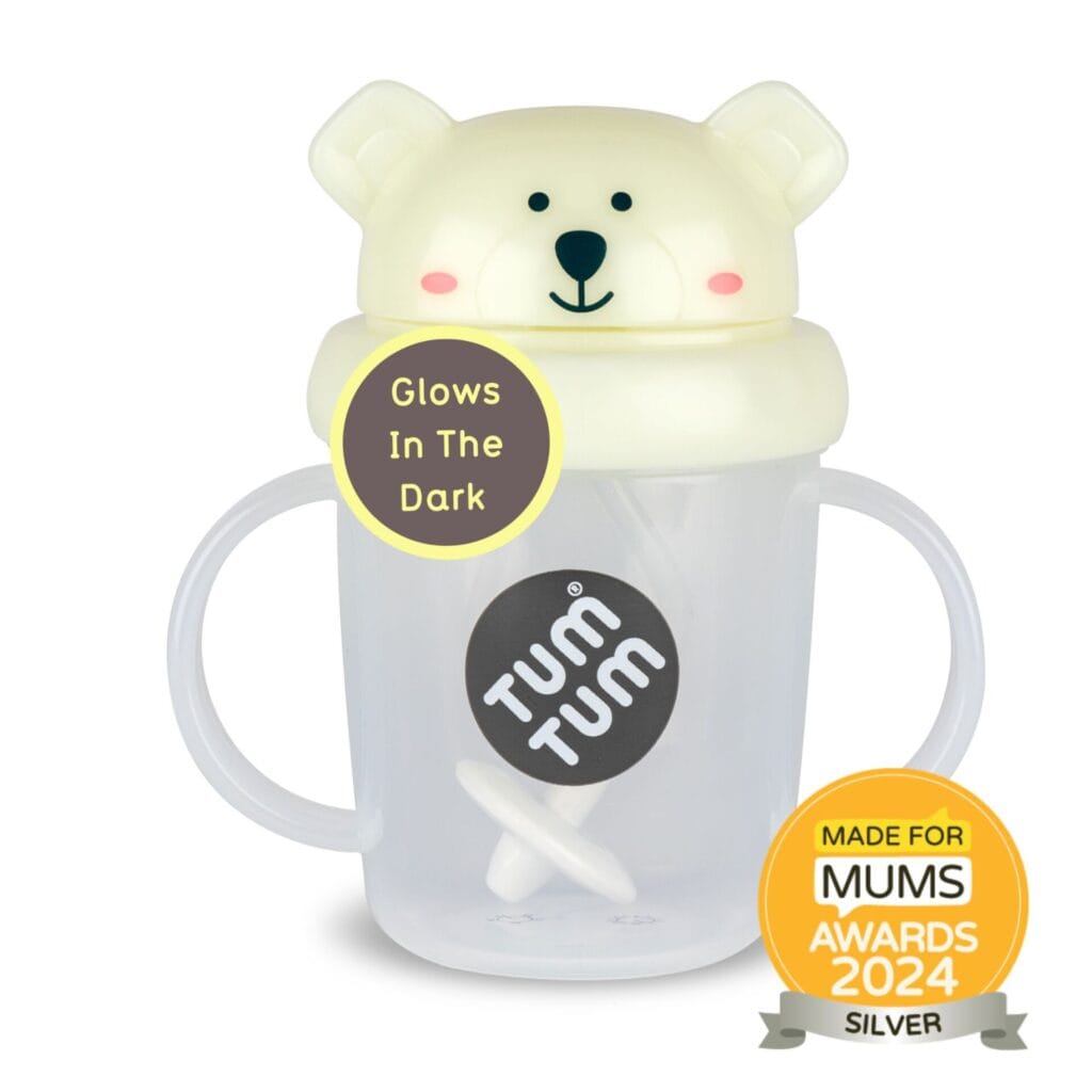 TUM TUM Tippy Up Cup Pete Polar Bear - Hippychick