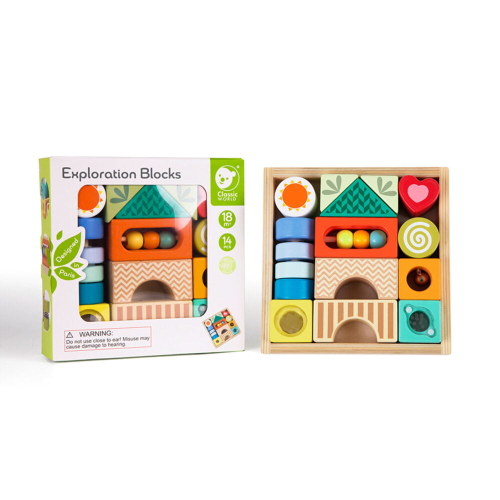 Classic World Exploration Blocks - Hippychick