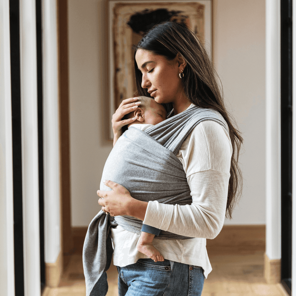 Babywearing and adoption: building attachment | Hippychick