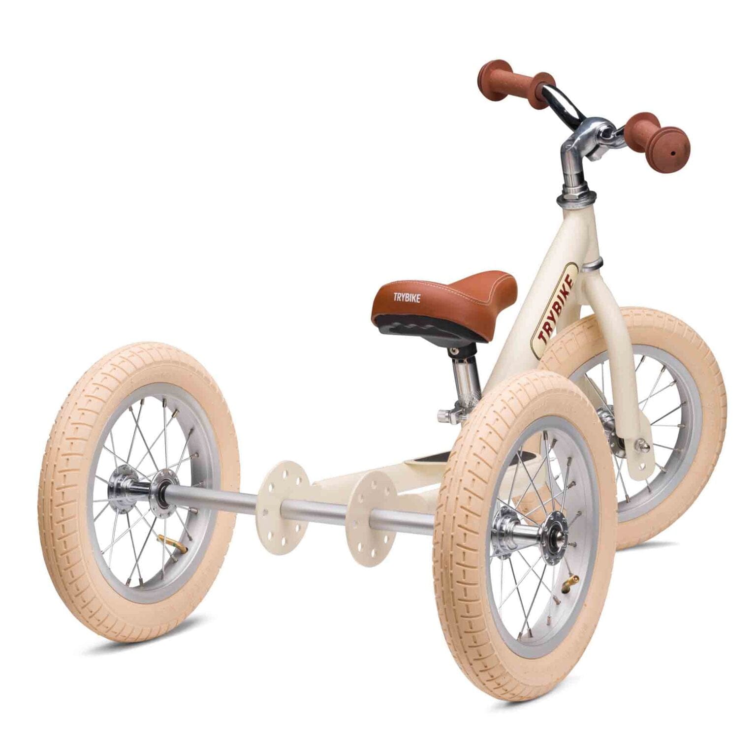 Trybike Steel Balance Trike - Matte - Hippychick