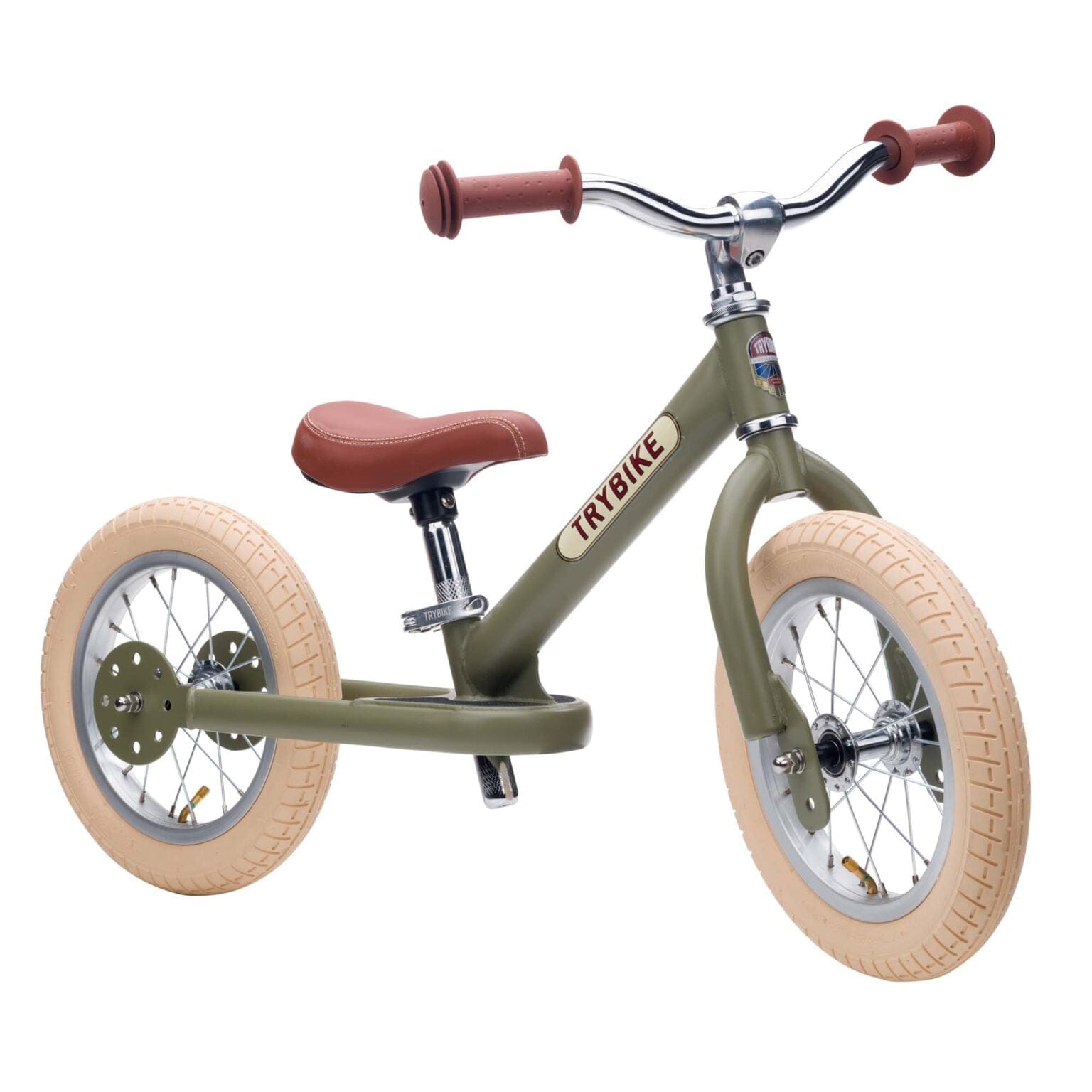Trybike Steel Balance Trike - Matte - Hippychick