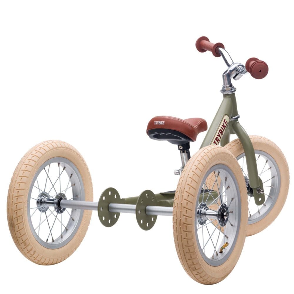 Trybike Steel Balance Trike - Matte - Hippychick