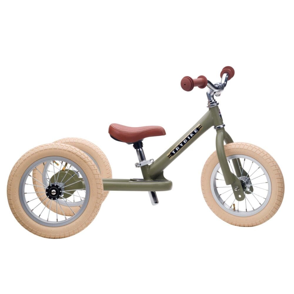 Trybike Steel Balance Trike - Matte - Hippychick