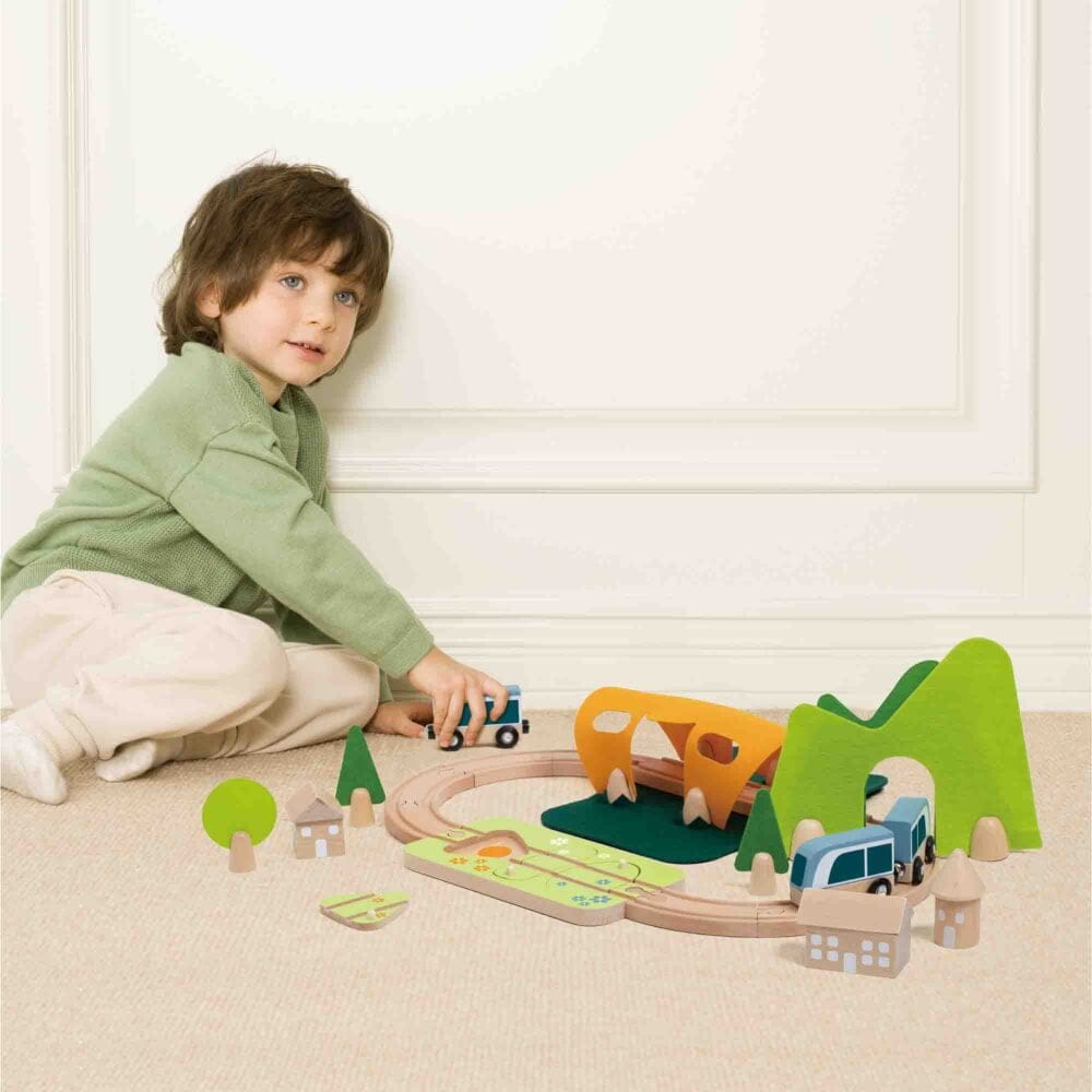 Classic World Little Train Set - Hippychick