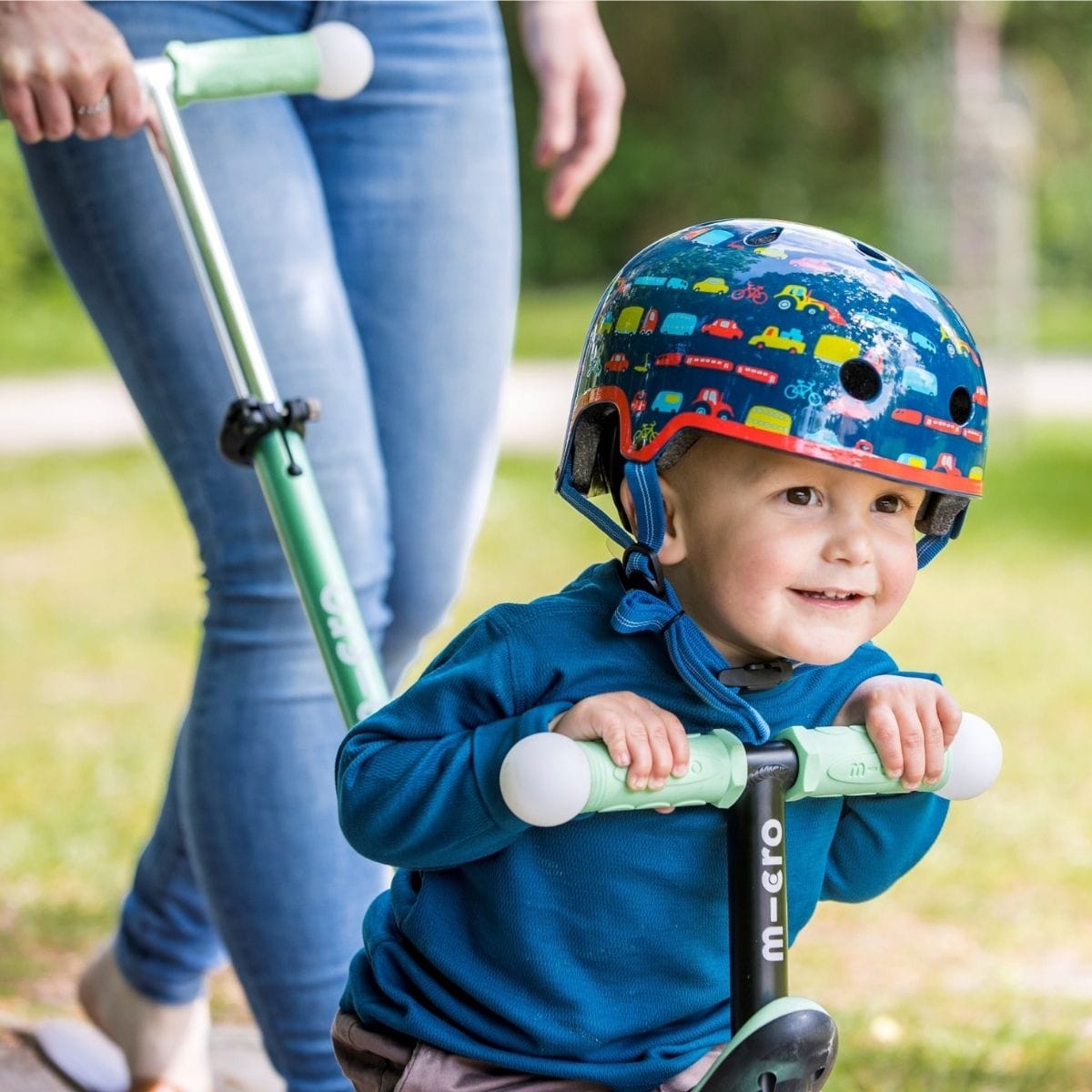 Top 3 Benefits of Scooting for Toddlers - Hippychick