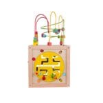 Classic World Multi Activity Cube - Hippychick