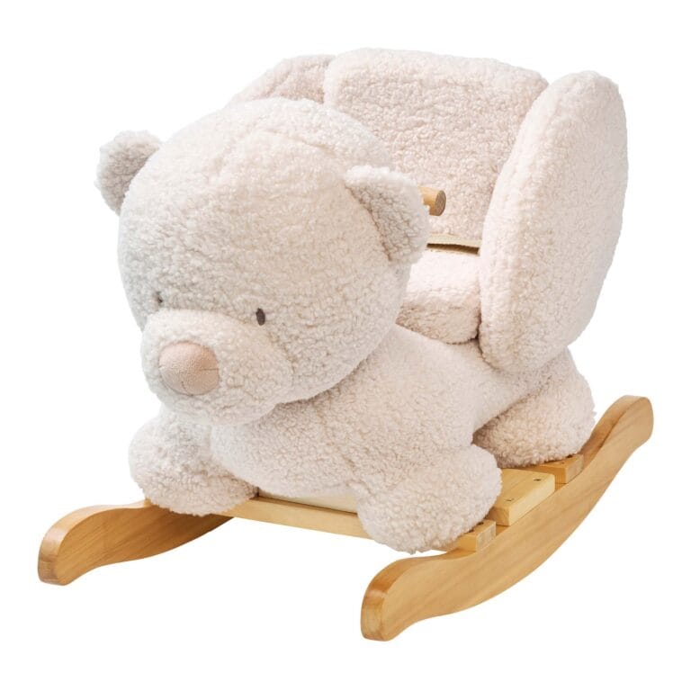 Nattou Teddy Rocker - Ecru Bear - Hippychick