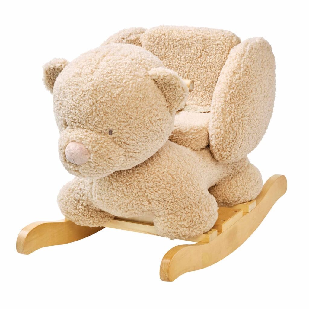 Nattou Teddy Rocker - Beige Bear - Hippychick