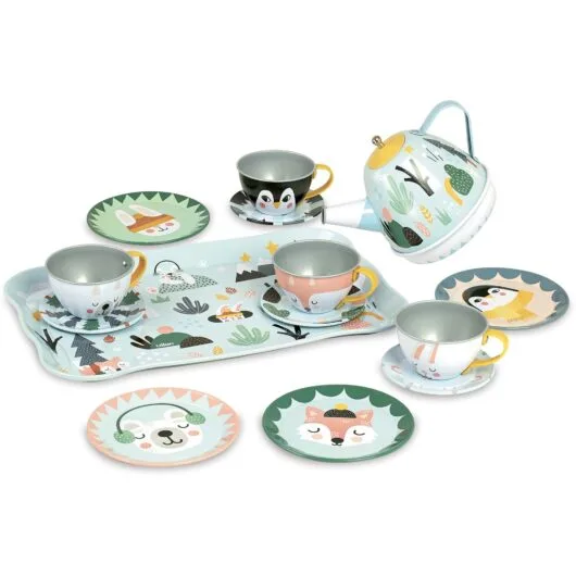 Vilac Musical Tea Set - Hippychick