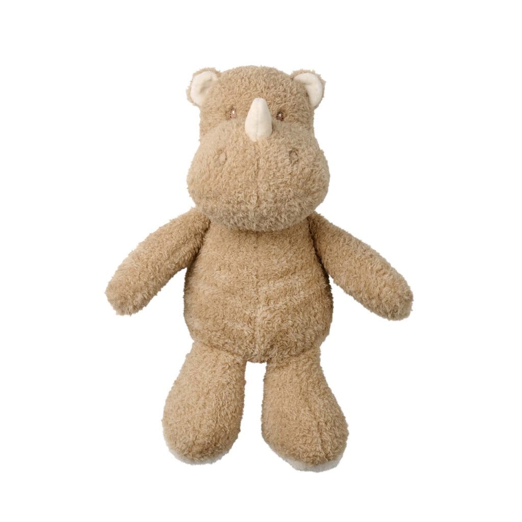 Nattou Teddy Cuddly Rhino - Hippychick