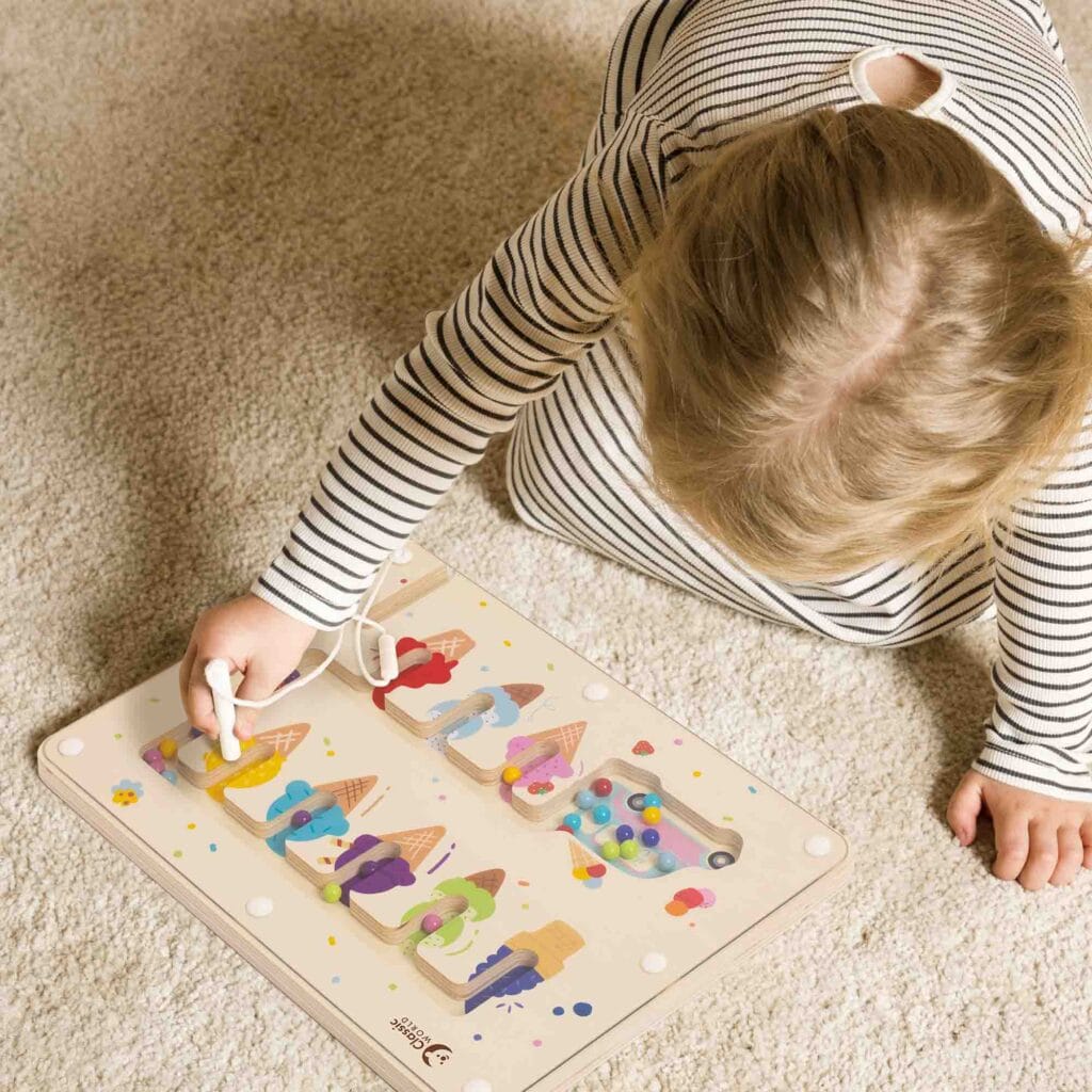 Classic World Colour Matching Game - Hippychick