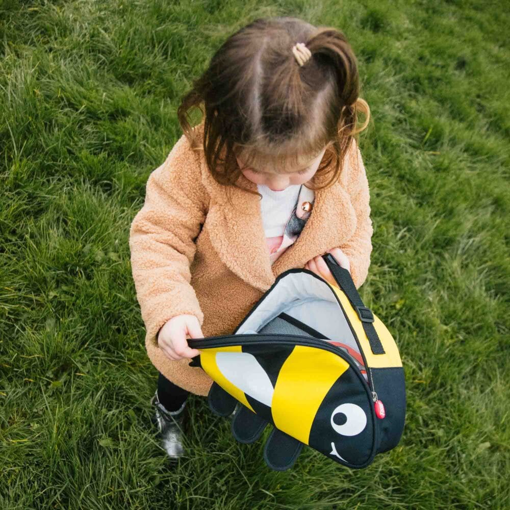 Wheely Bug Bee and TUM TUM Insulated Lunch Bag Bundle - Hippychick
