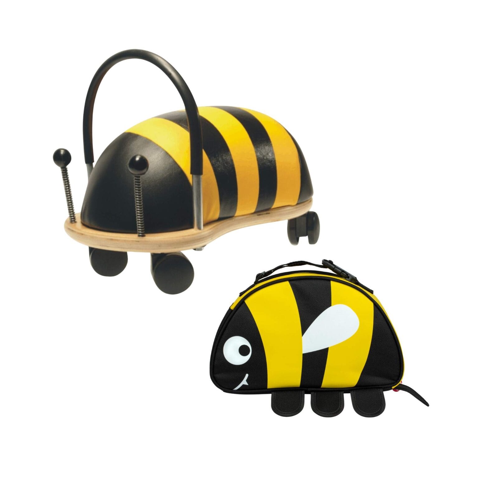 Wheely Bug Bee and TUM TUM Insulated Lunch Bag Bundle - Hippychick